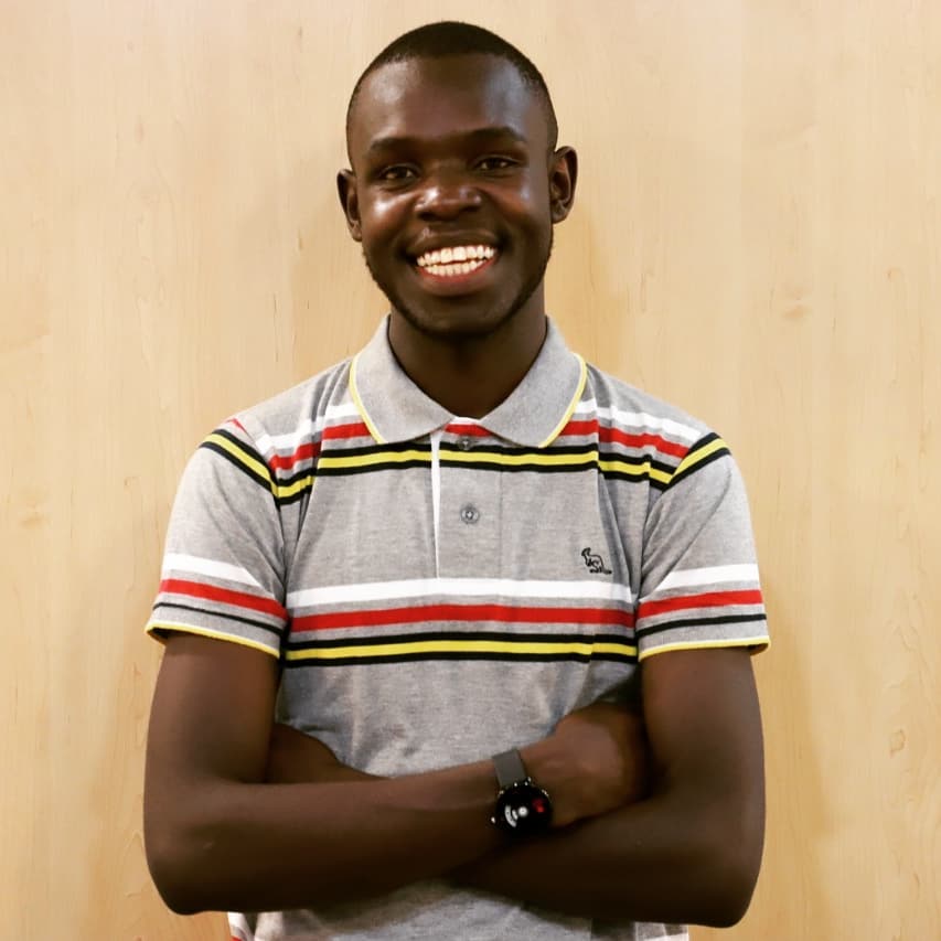 Daniel Ogetta Writing His Passion | Yegon Emmanuel